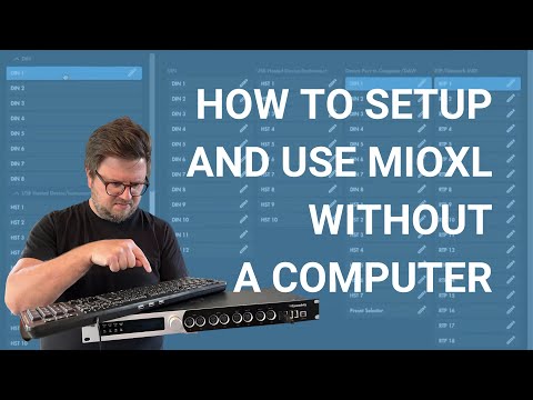 iConnectivity MioXL USB / Network MIDI Interface - Silver / | Reverb