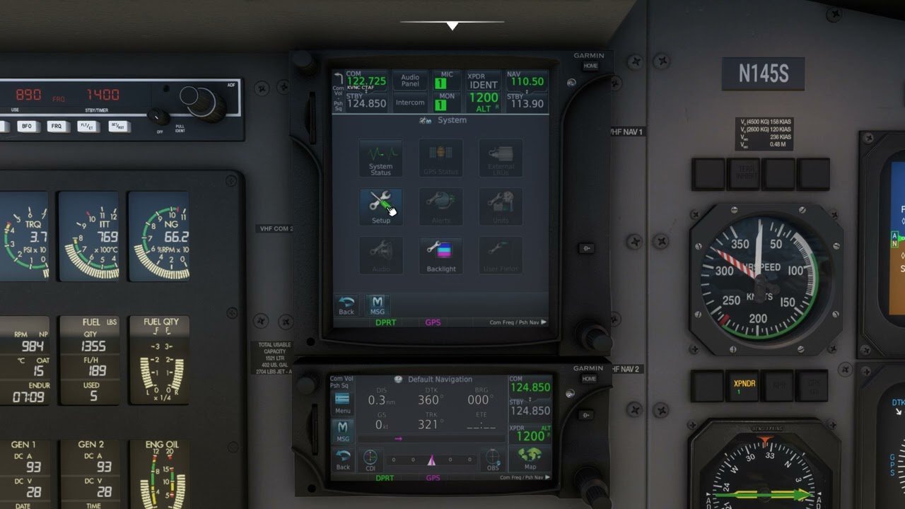 COM Radio spacing - Aircraft & Systems - Microsoft Flight Simulator Forums