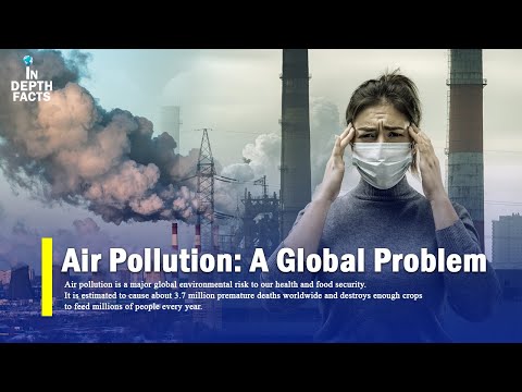 Air pollution : A Global Problem | Best ways to reduce air pollution