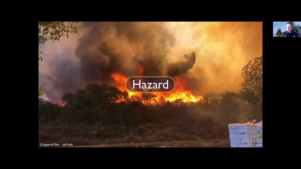 Fire Safe Council Forum - Fire Hazard Maps
