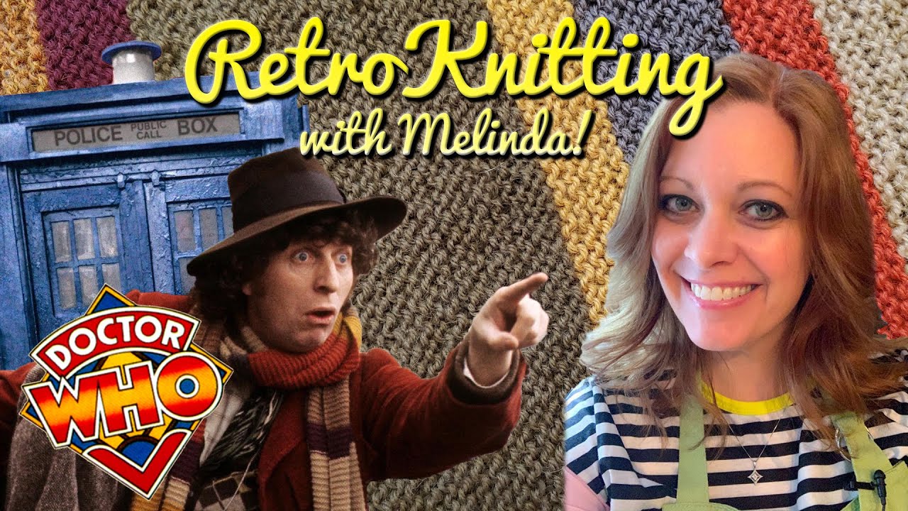 RetroKnitting: Doctor Who - Tom Baker's 