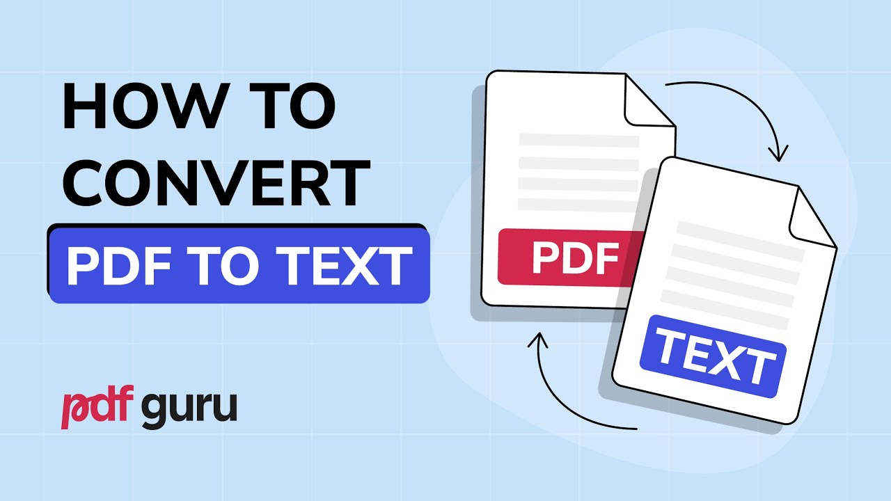 How to Convert PDF to Text (TXT) & TXT to PDF - Best Method for Any Device