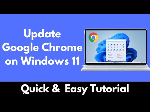 How to Update Google Chrome on Windows 11