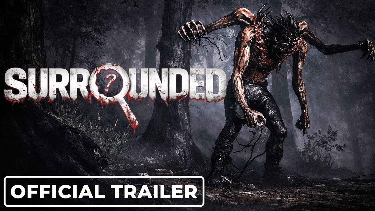 Surrounded - Official Trailer (2026)