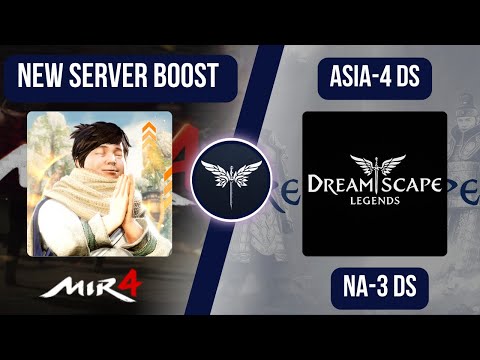 NEW SERVER BOOST WORLD MIR4 - (ASIA-4) & (NA-3)