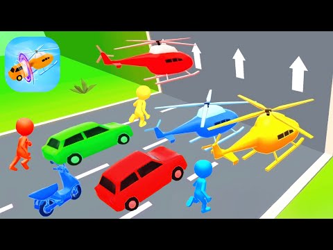 Shape shifting 🚲🚁🚗 All Levels Gameplay Walkthrough Android,ios Max Level Ep952