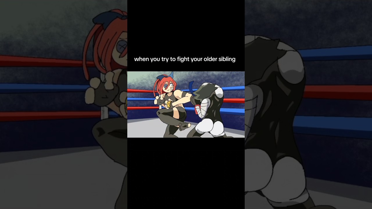 ragatha sparring against Pomni #pomni #ragatha #tadc #theamazingdigitalcircus #animation