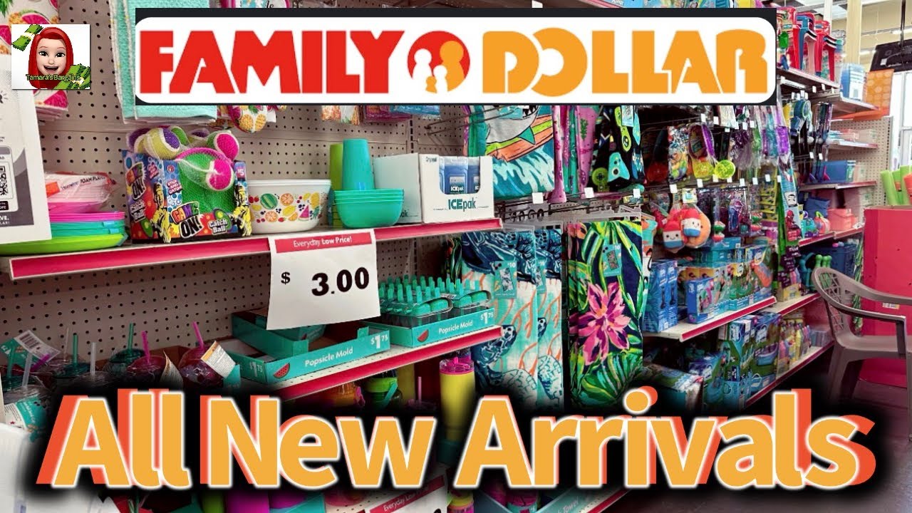 FAMILY DOLLAR🚨ALL NEW ARRIVALS STARTING A DOLLAR AND UP‼️ #familydollar #new #shopping 