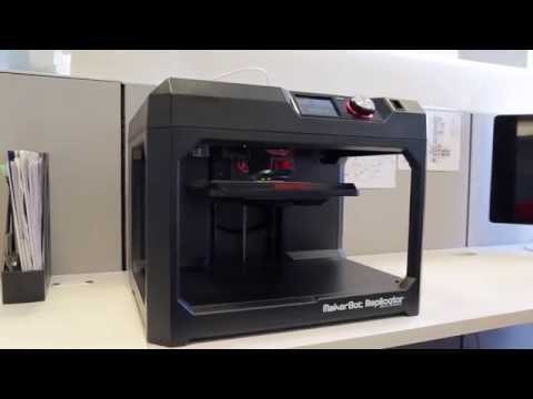 The Nuts & Bolts of 3D Printing with the MakerBot Replicator Desktop 3D Printer