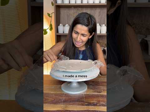 Anyone can make ceramic plates! 🤯
