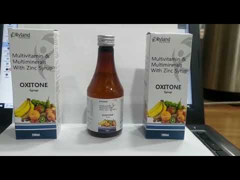 Multivitamin Syrup & Drops - Multivitamin Suspension Latest Price ...