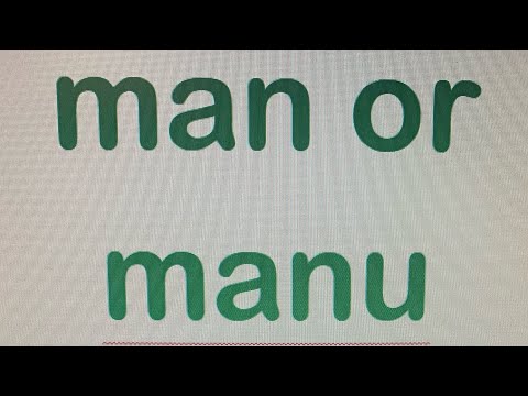 Root: MAN/MANU (hand)
