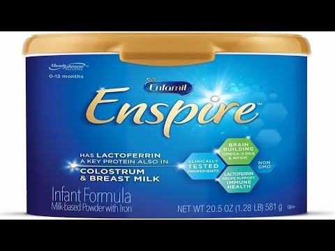Enfamil Enspire Baby Formula Milk Powder 20.5 Ounce Omega 3 DHA Probiotics Immune & Brain Suppor