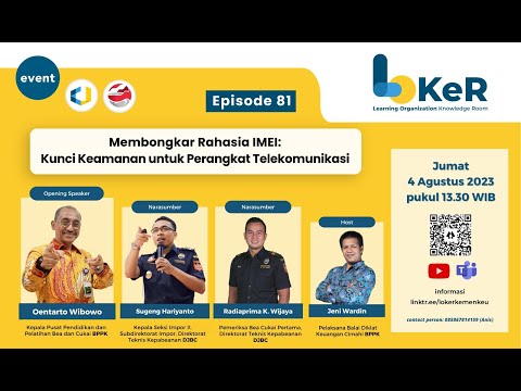 LOKeR episode 81: Membongkar Rahasia IMEI: Kunci Keamanan untuk Perangkat Telekomunikasi