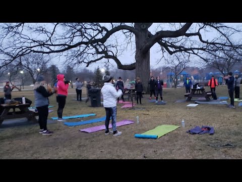 Women of FiA Toledo South Side combine outdoor fitness, philanthropy