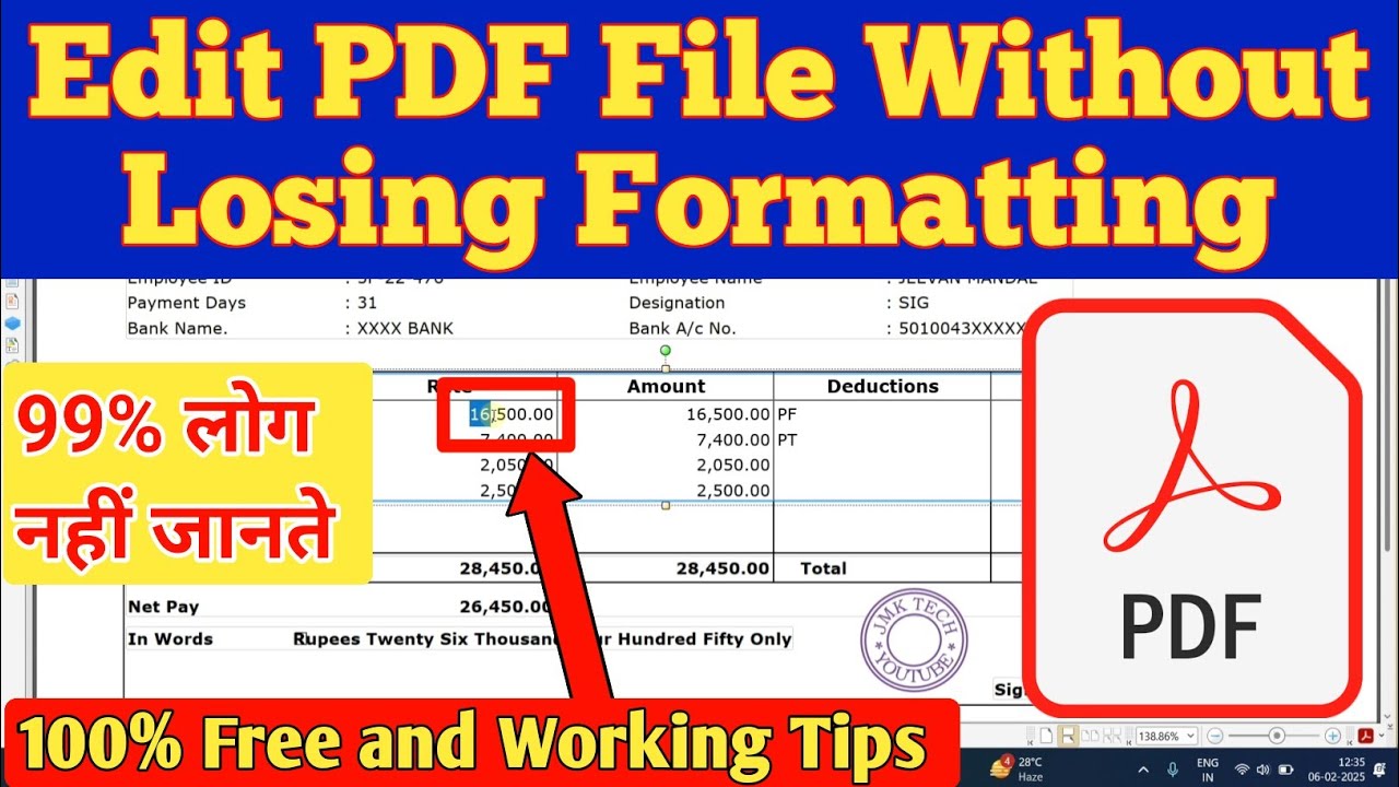How to Edit a PDF File Without Losing Formatting - Step-by-Step Guide