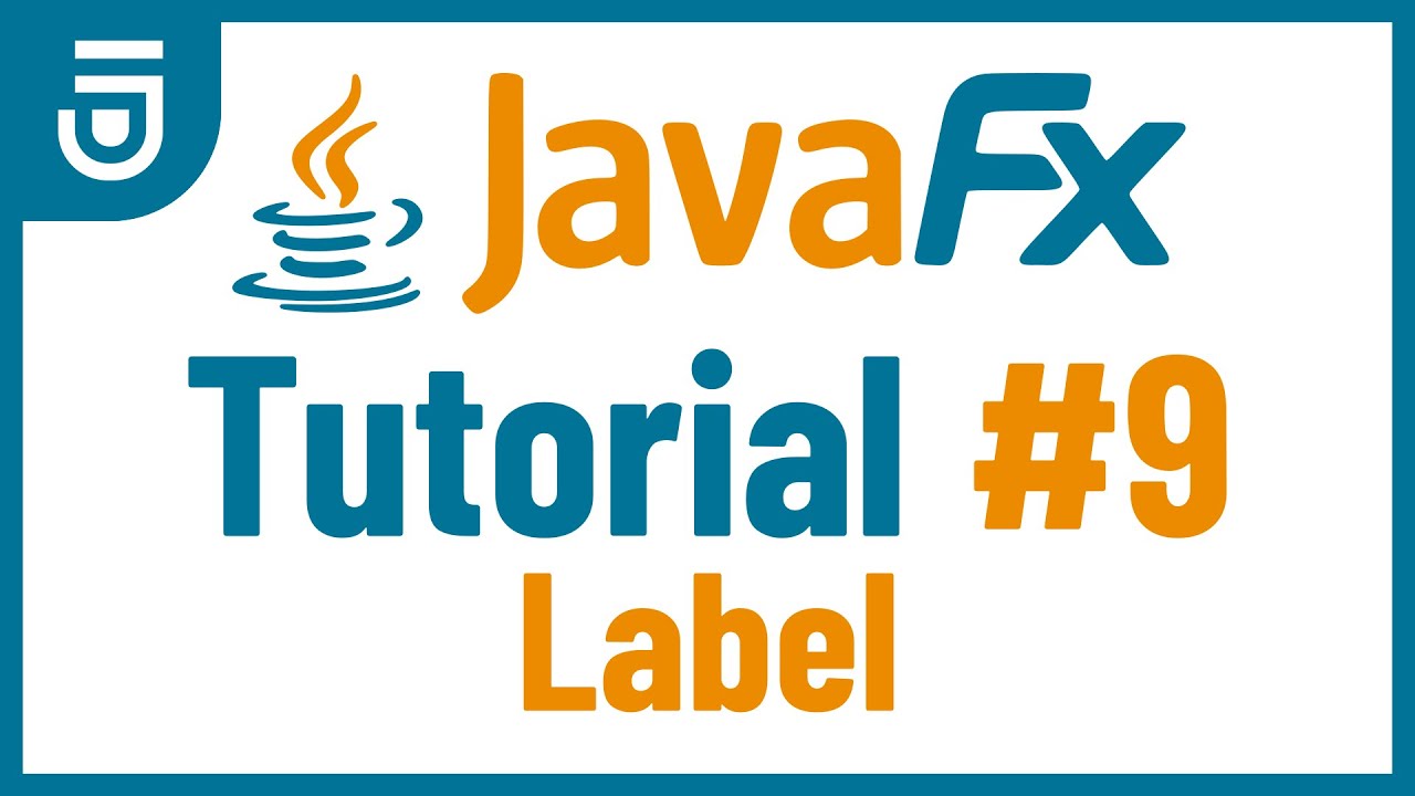 Label | JavaFX GUI Tutorial for Beginners