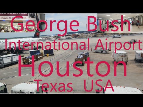 George Bush International Airport, Houston