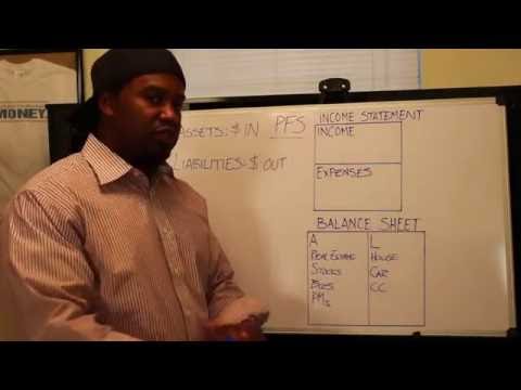Intro to the Personal Financial Statement - Entertaining Money
