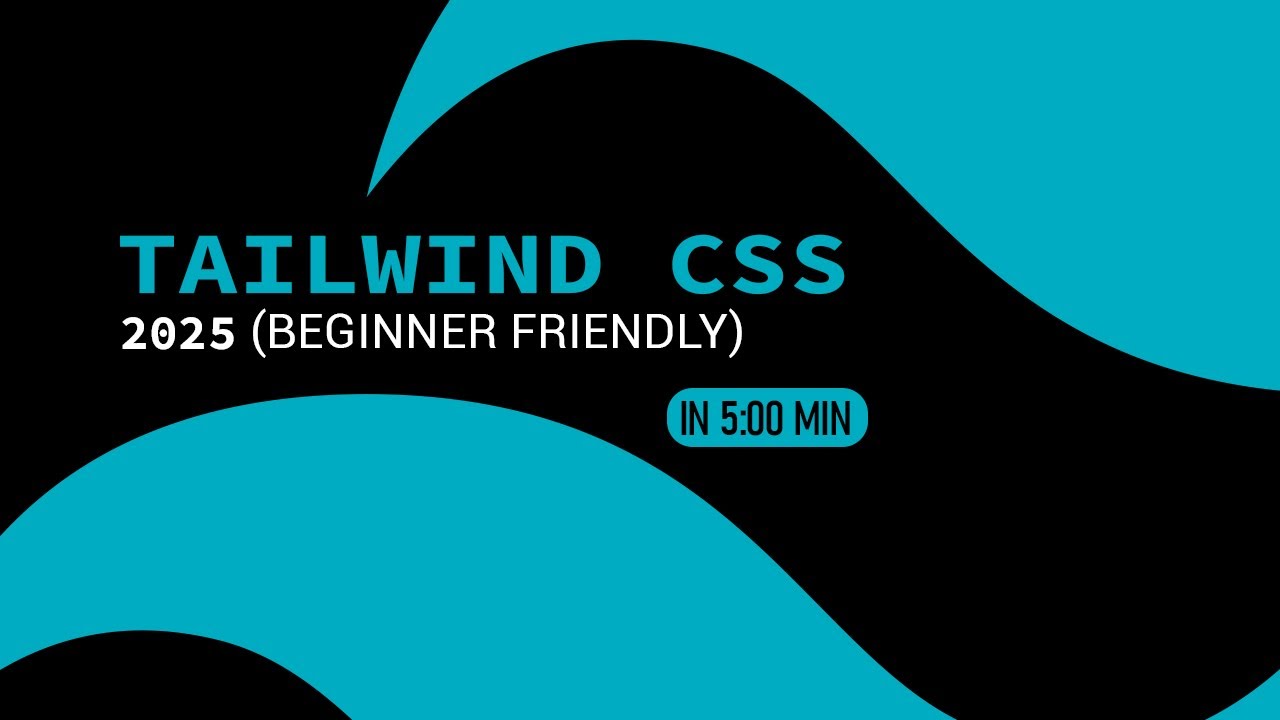 Install Tailwind CSS CLI - Latest 2025 Method (Beginner Friendly)