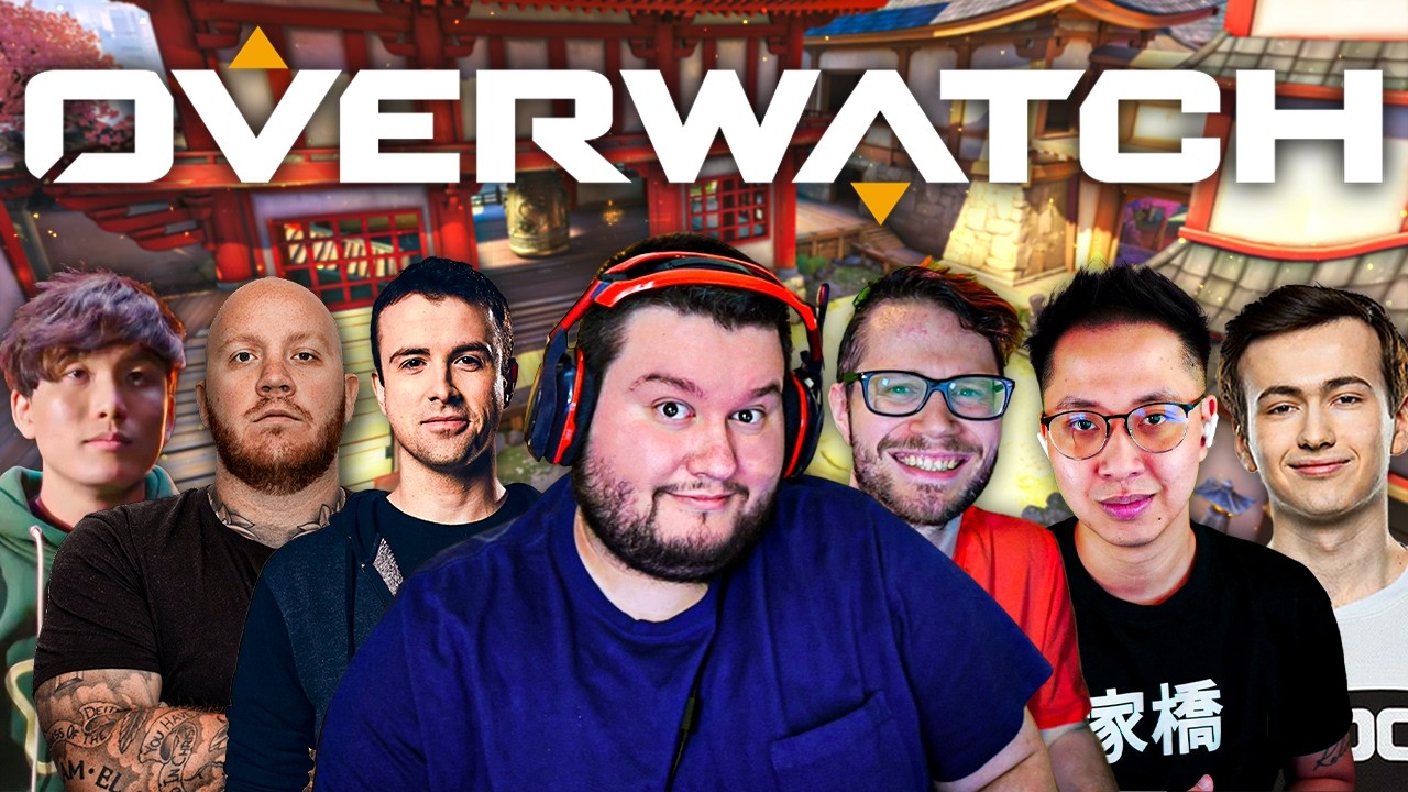 Experiencing 2016 Overwatch All Over Again