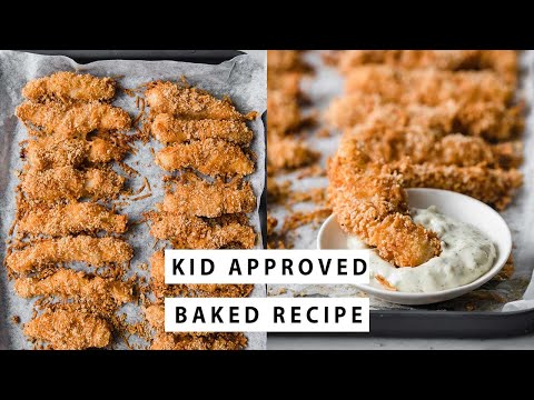 Gluten Free Fish Sticks | Easy Family Recipe