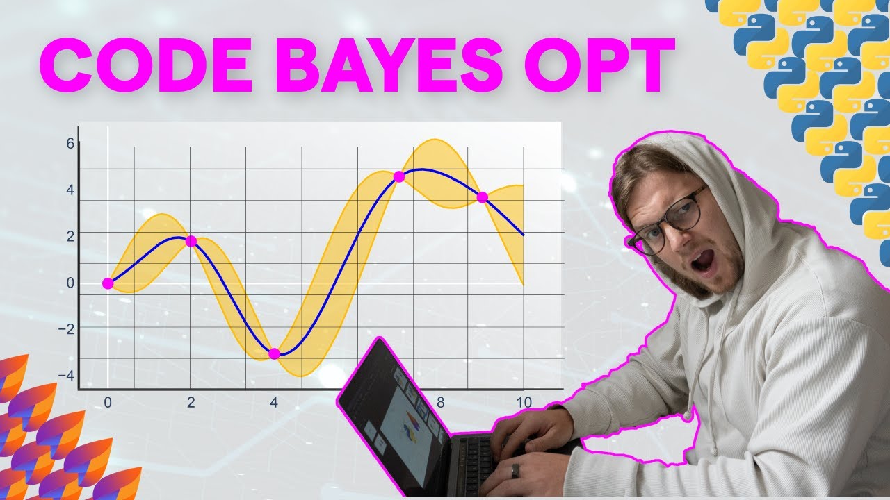 Coding Bayesian Optimization (Bayes Opt) with BOTORCH - Python example for hyperparameter tuning