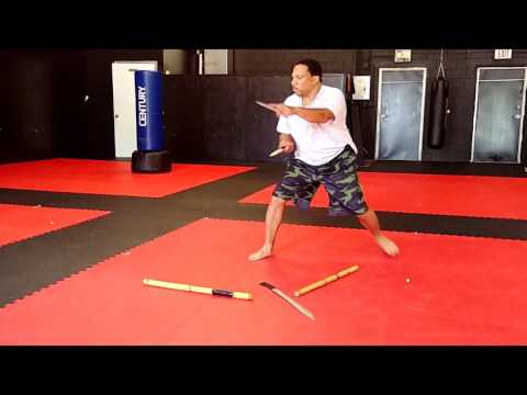 Weapons play – Better Living Personal Development & Martial Arts