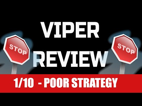 Viper Review - 🚫 Copyright Warning 1/10 🚫 Viper Real Honest Review 🚫