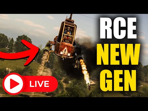 Rust Console NEW GEN LIVE! Heli's, Graphics, Performance, NEWS & MORE! - Rust Console Edition