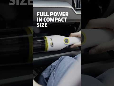 The All NEW Karcher CVH 3 Handheld Vacuum! 😍
