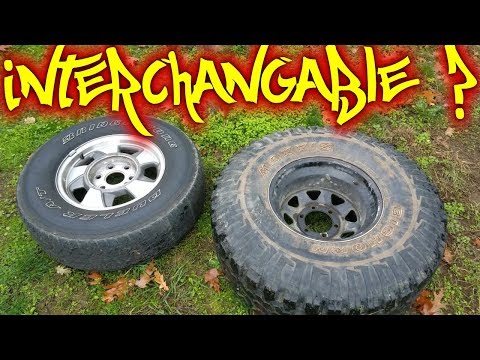 Can you Still Swap Toyota and Chevy 6 lug Wheels?