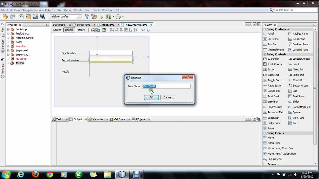 How to use mouse Event in NetBeans.avi (powered byVimanga)