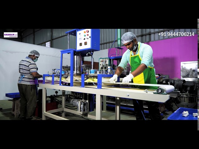 Automatic Paratha Making Machine - Hydraulic Single Layer Paratha ...