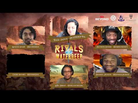 D&D: Rivals of Waterdeep One Shot - Undermountain the Musical - Bell of ...