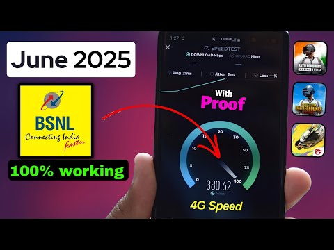 ???? BSNL APN Settings 3G/4G ⚡ (Jun 2025) | Fix BSNL Net Problem ???? | Speed Boost ????????Bsnl E convert to 4G