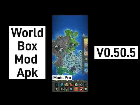 Working ✅ Mod APK Premium Worldbox 0.50 + Save Data | 🔐 Unlock All Premium Features Unlocked!