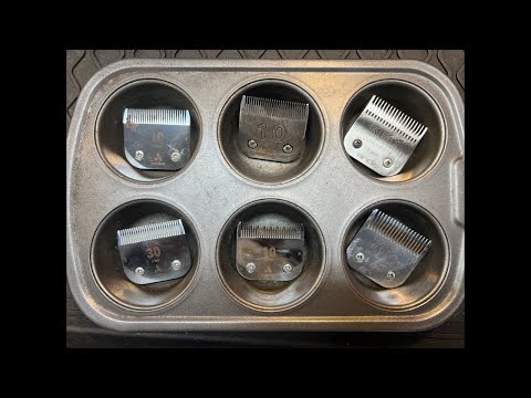 Clipper Blade Sharpening @Sharpen Right Services LLC - Mike White is live!
