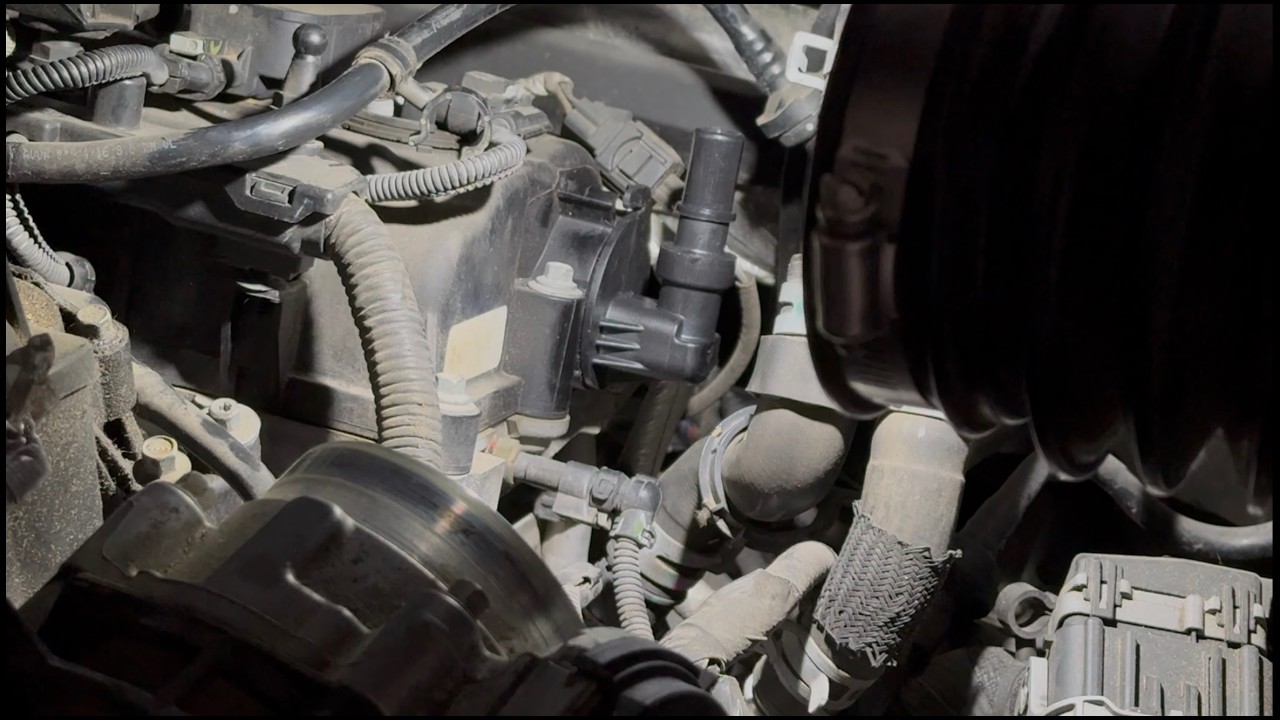 2017 - 2023 Chrysler Pacifica PCV ( positive crankcase ventilation ) Valve replacement