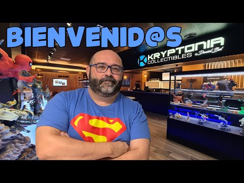 ¡Bienvenid@s a KRYPTONIA COLLECTIBLES by Daniel Bel!