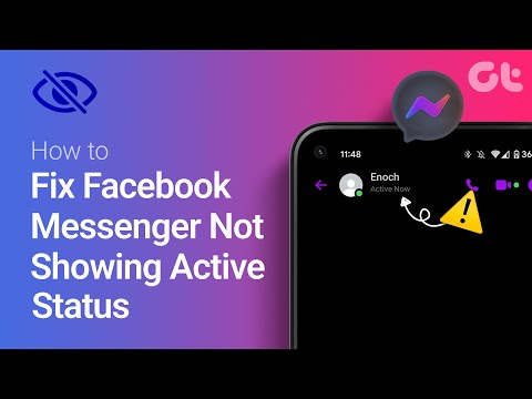 How to Fix Facebook Messenger Not Showing Active Status