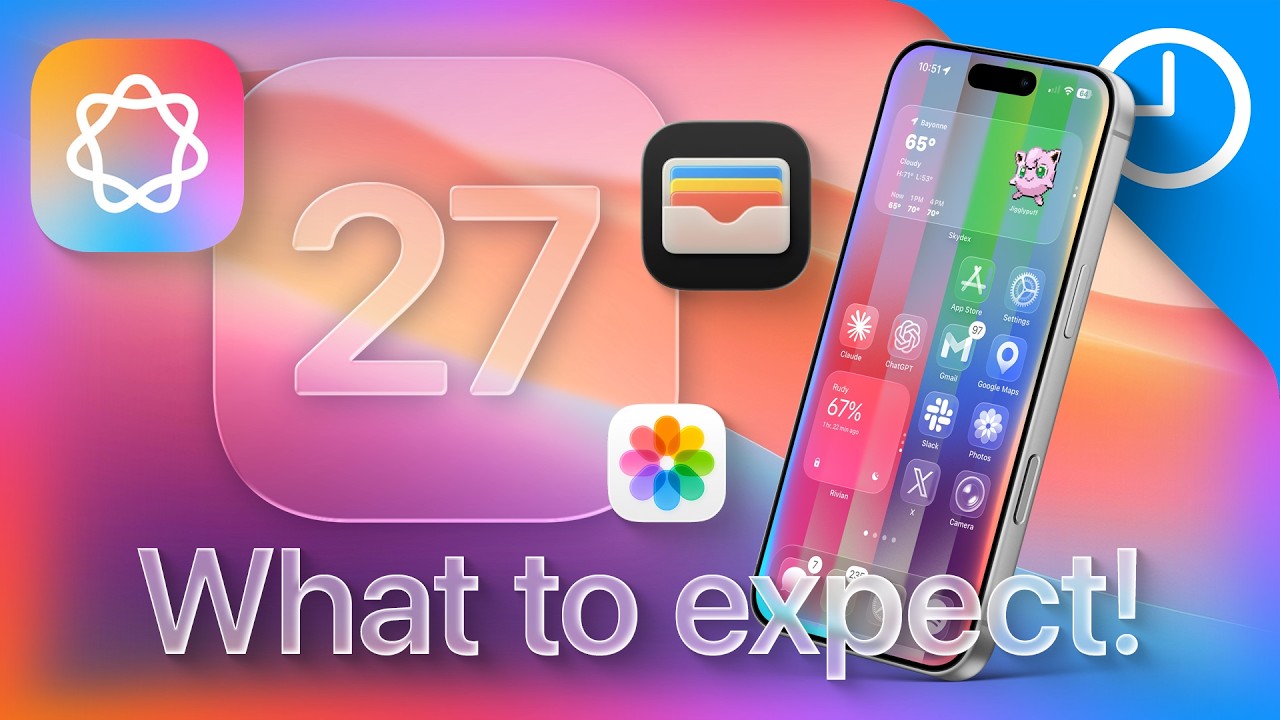These iOS 27 Leaks Tell Us A LOT About Apple's Plan for Siri