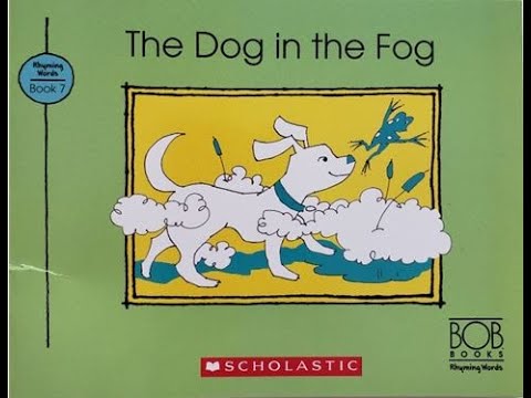 Bob Books Rhyming Words #7- The Dog in the Fog by Lynn Maslen Kertell