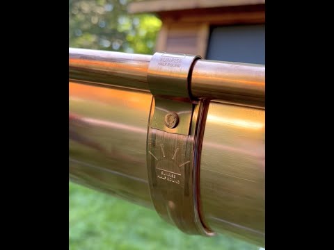 How to Install Half Round Gutter Bracket