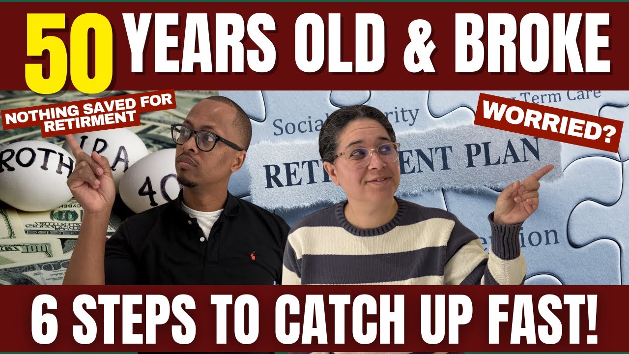 50 Years Old and Nothing Saved for Retirement