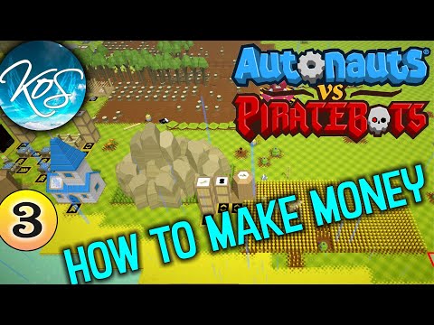 Steam Community :: Video :: Autonauts vs Piratebots 3 - OPERATION SEEDY ...