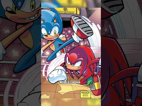 Archie Sonic is Ridiculously Powerful 🔥 #shorts #sonic #sonicthehedgehog