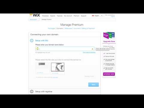 How to connect a Wix site to your own domain Wix com