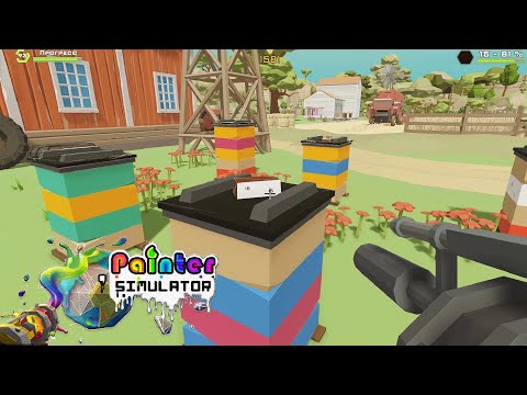 Steam Community :: Video :: Painter Simulator - Early Access Gameplay [Casual/Exploration ...