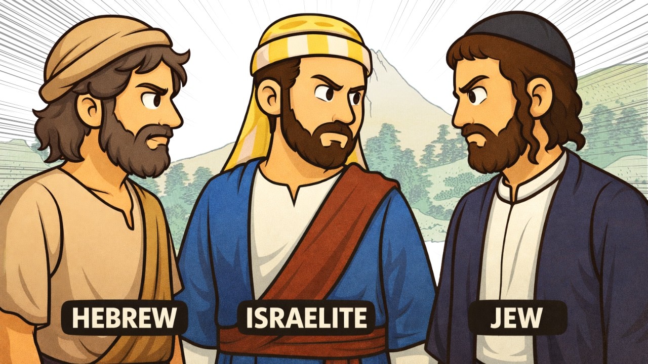 What Is the Difference Between HEBREW, ISRAELITE, and JEW?
